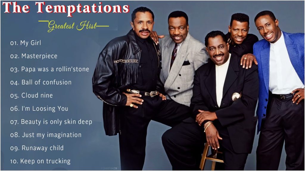 Las mejores canciones de The Temptations | Slow Radio