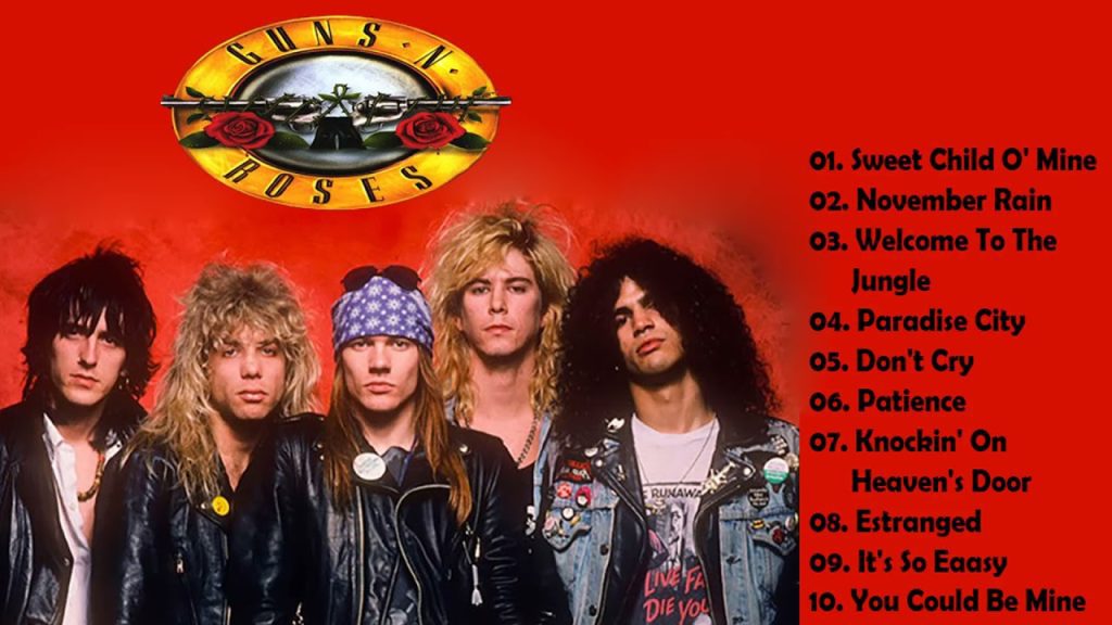 Las mejores canciones de Guns N’ Roses | Slow Radio