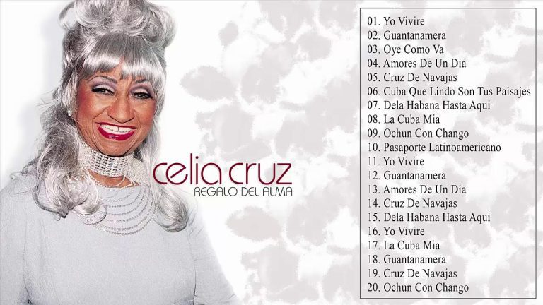 Descubre las 10 mejores canciones de Celia Cruz que debes escuchar ...