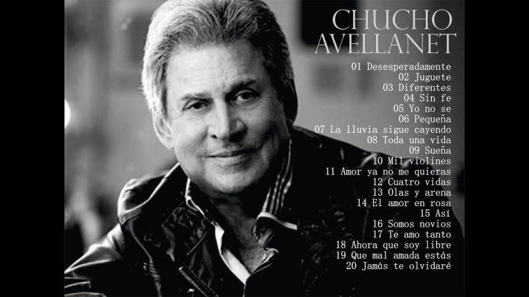 Las Mejores Canciones de Chucho: Descubre el Repertorio Imperdible del ...