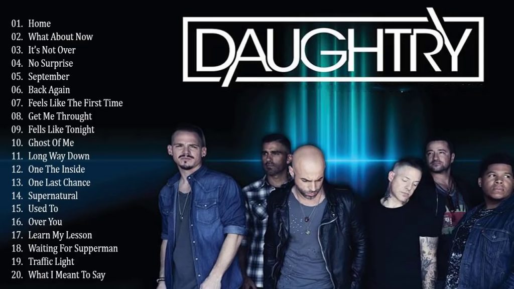 Top 10 Canciones de Daughtry Que Debes Escuchar en 2021: Una Guía ...