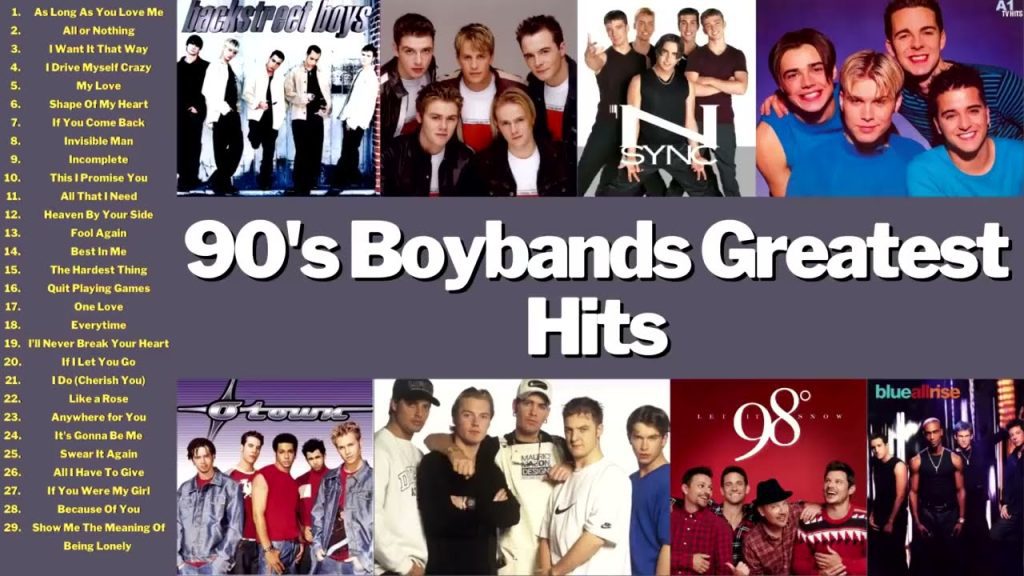 Backstreet Boys vs. *NSYNC: La Época Dorada de las Boy Bands en los 90 ...