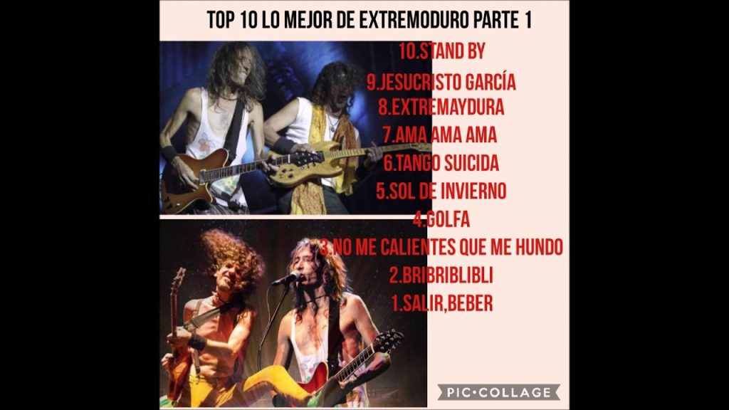 Las 10 canciones imprescindibles de Extremoduro que no puedes dejar de ...