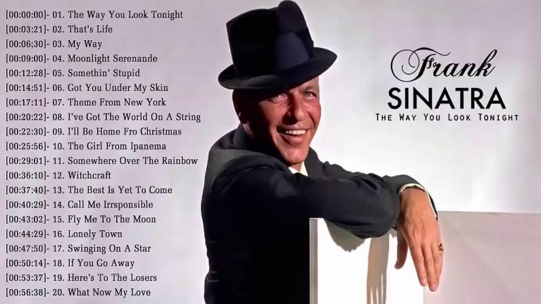Las 10 canciones inolvidables de Frank Sinatra que todo fan debe ...