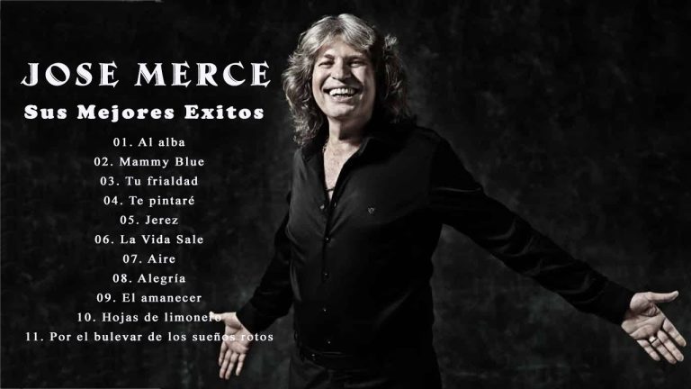 Descubre las Mejores Canciones de José Mercé: El Sonido del Flamenco en ...