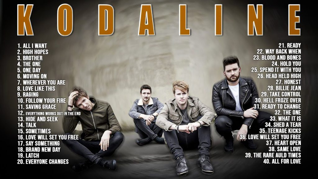 Las Mejores Canciones de Kodaline: Descubre los Éxitos Imperdibles de ...