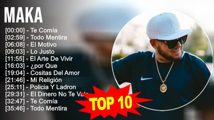 Descubre las mejores canciones de Maka: El sonido que te acompañará ...