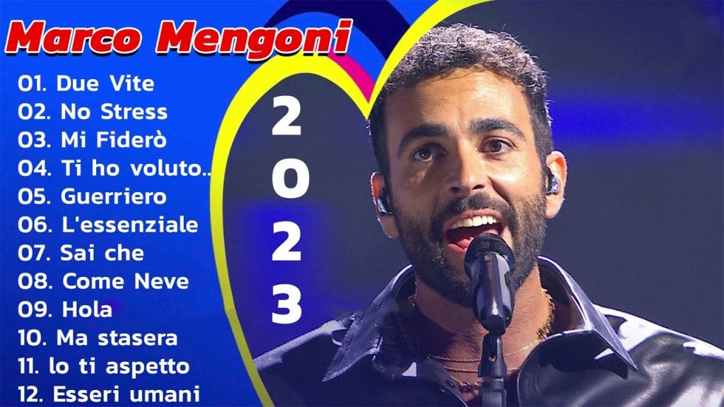Descubre las mejores canciones de Marco Mengoni: ¡Elige tu favorita ...