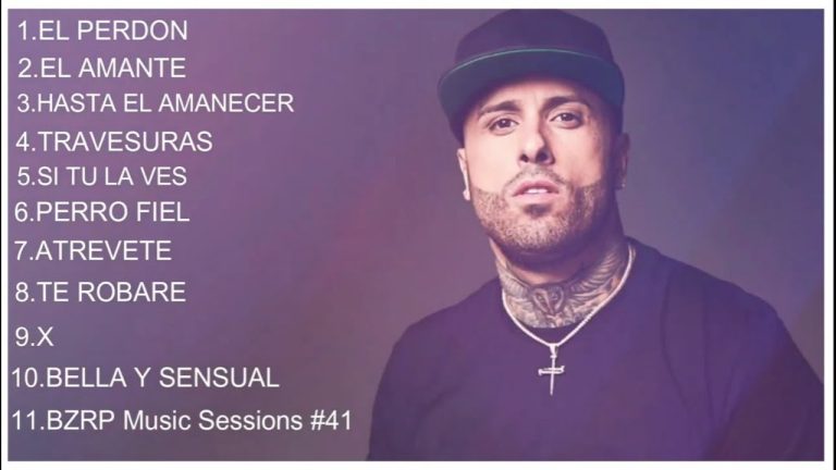 Las Mejores Canciones de Nicky Jam: Un Recorrido por su Éxito Musical ...