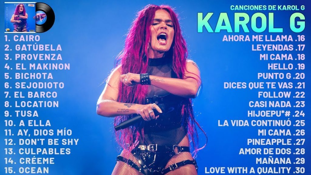 Las Mejores Canciones de Karol G Completas: Tu Guía Definitiva | Slow Radio