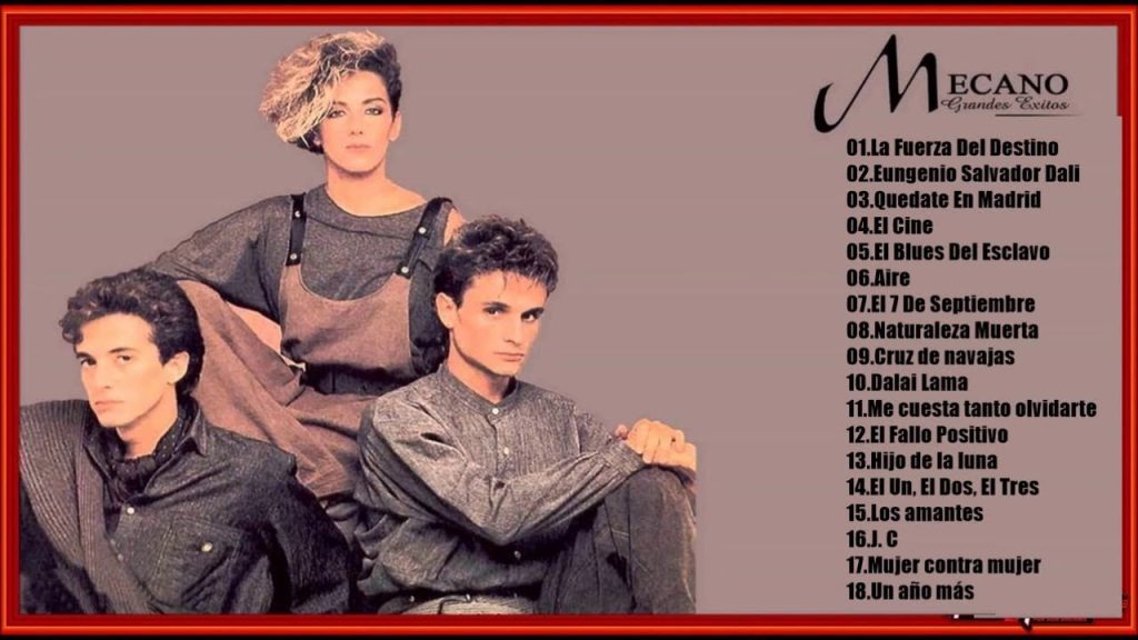 Las Mejores Canciones de Mecano: Un Viaje Musical por sus Éxitos ...