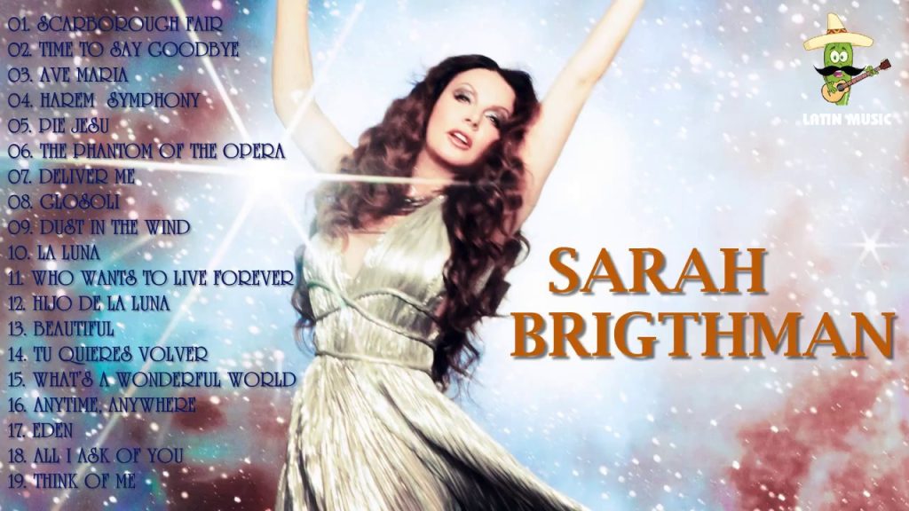 Las Mejores Canciones de Sarah Brightman: Un Viaje Musical Inolvidable ...
